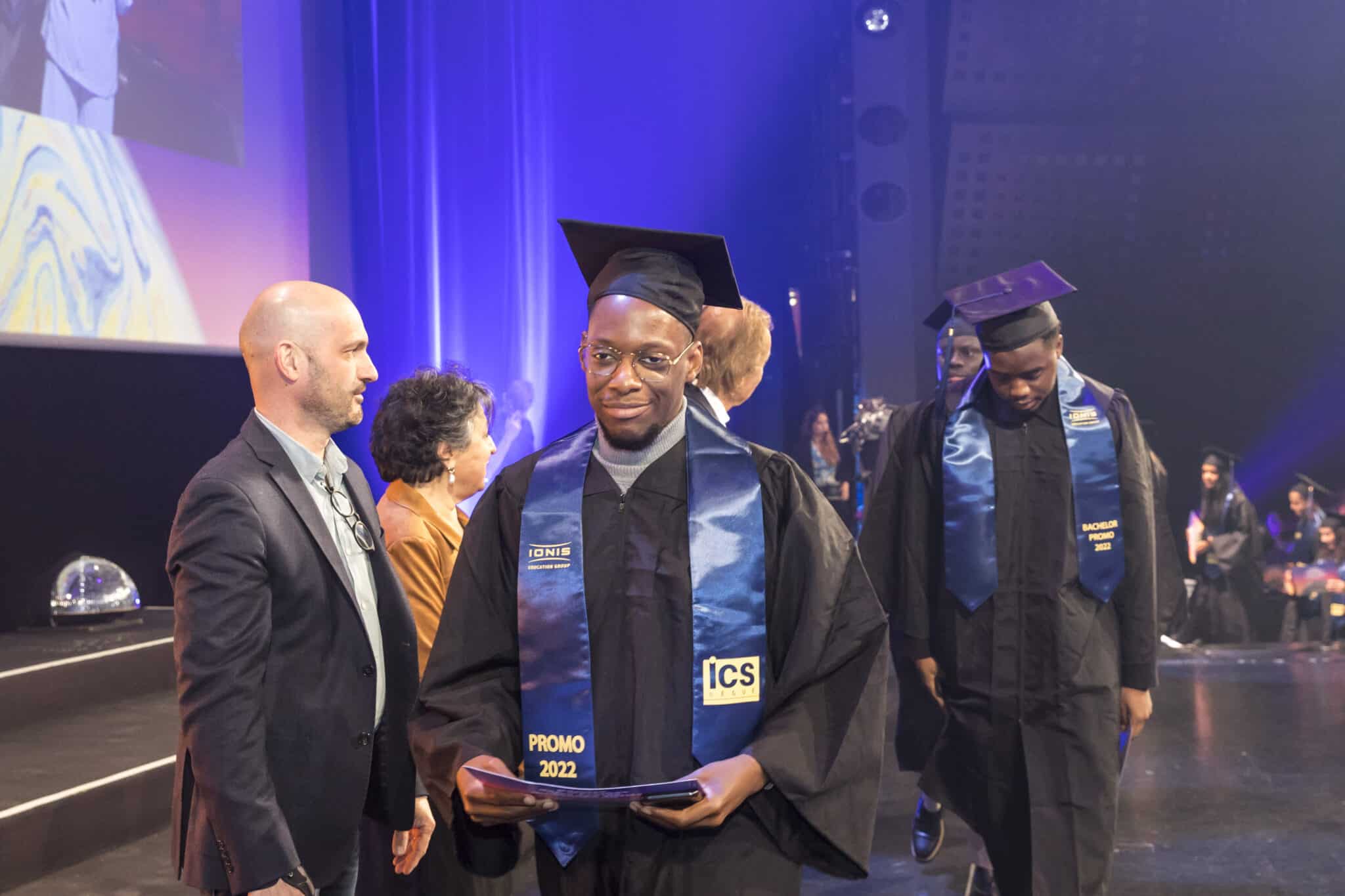 Remise des diplômes : promotion 2022 - ICS Bégué
