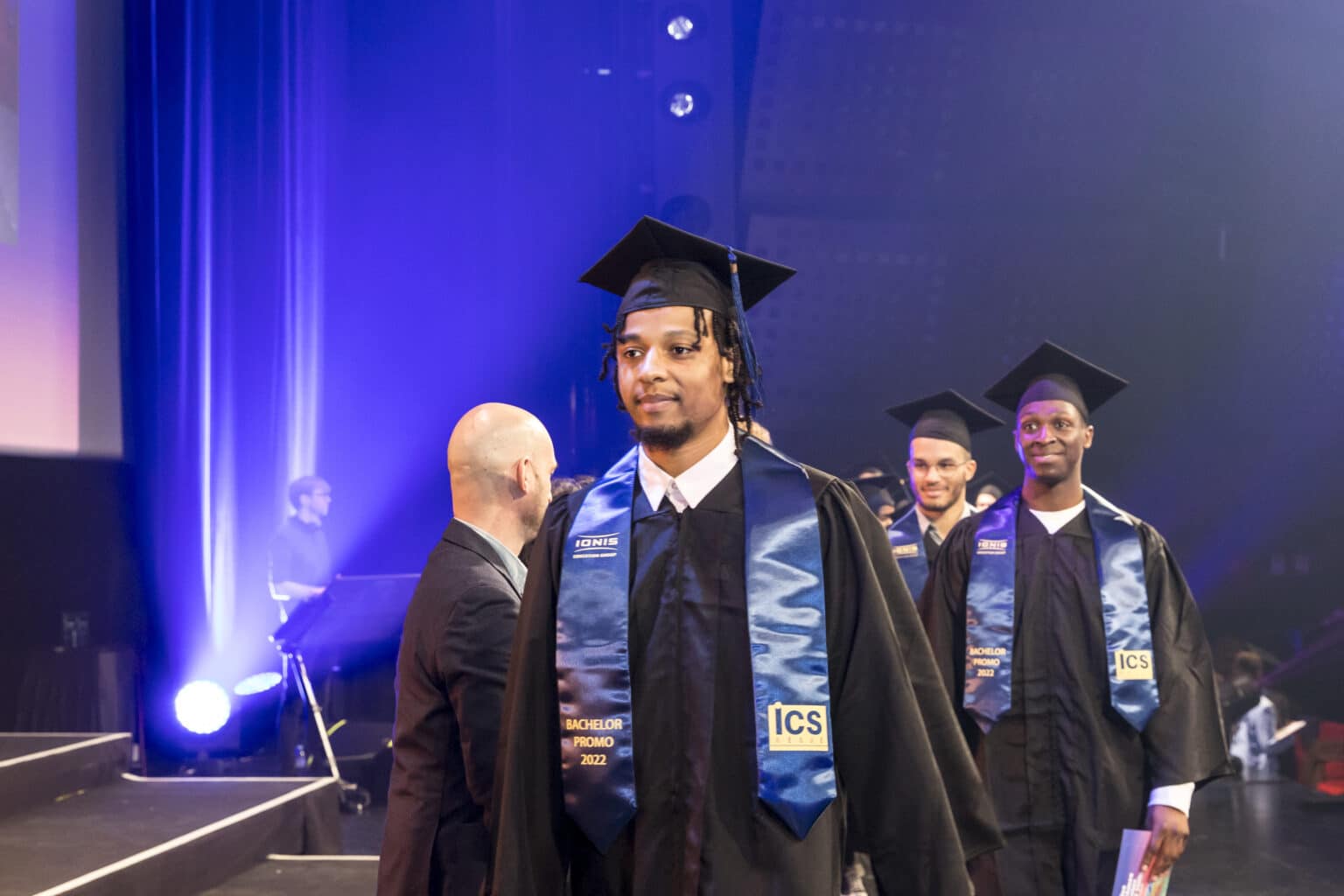 Remise des diplômes : promotion 2022 - ICS Bégué