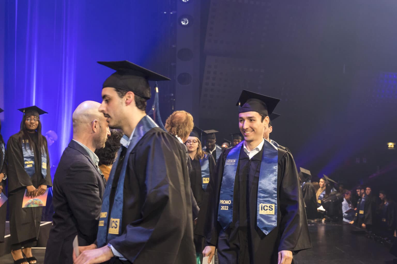 Remise des diplômes : promotion 2022 - ICS Bégué