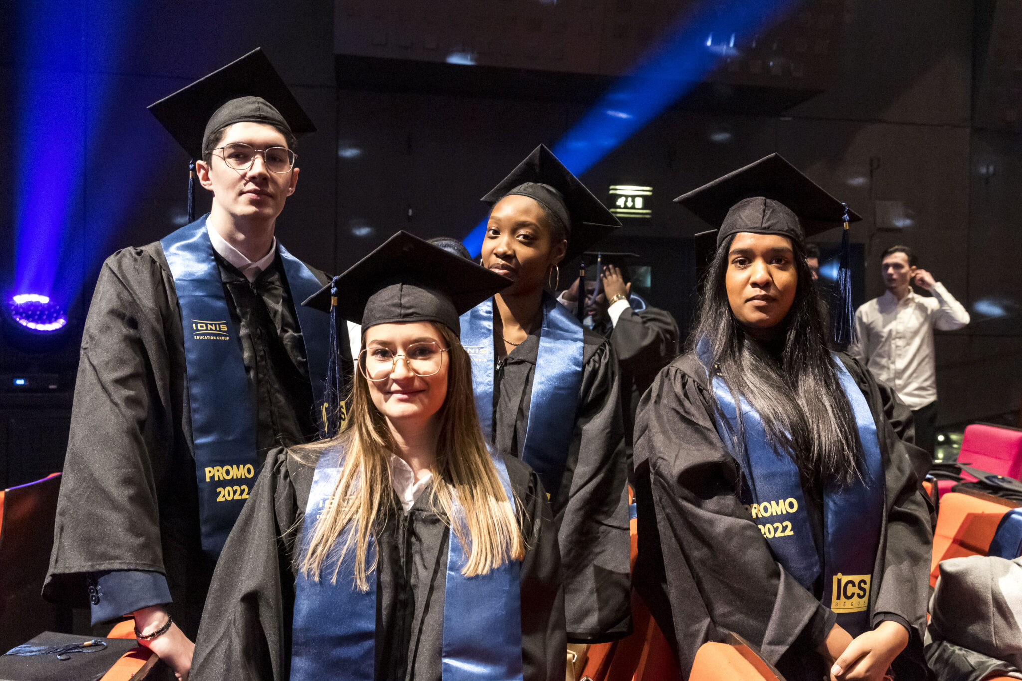 Remise des diplômes : promotion 2022 - ICS Bégué