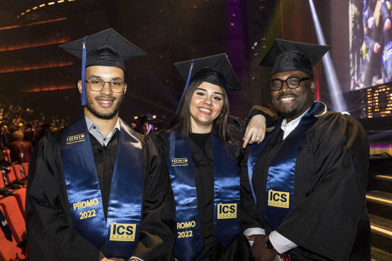 Remise des diplômes : promotion 2022 - ICS Bégué
