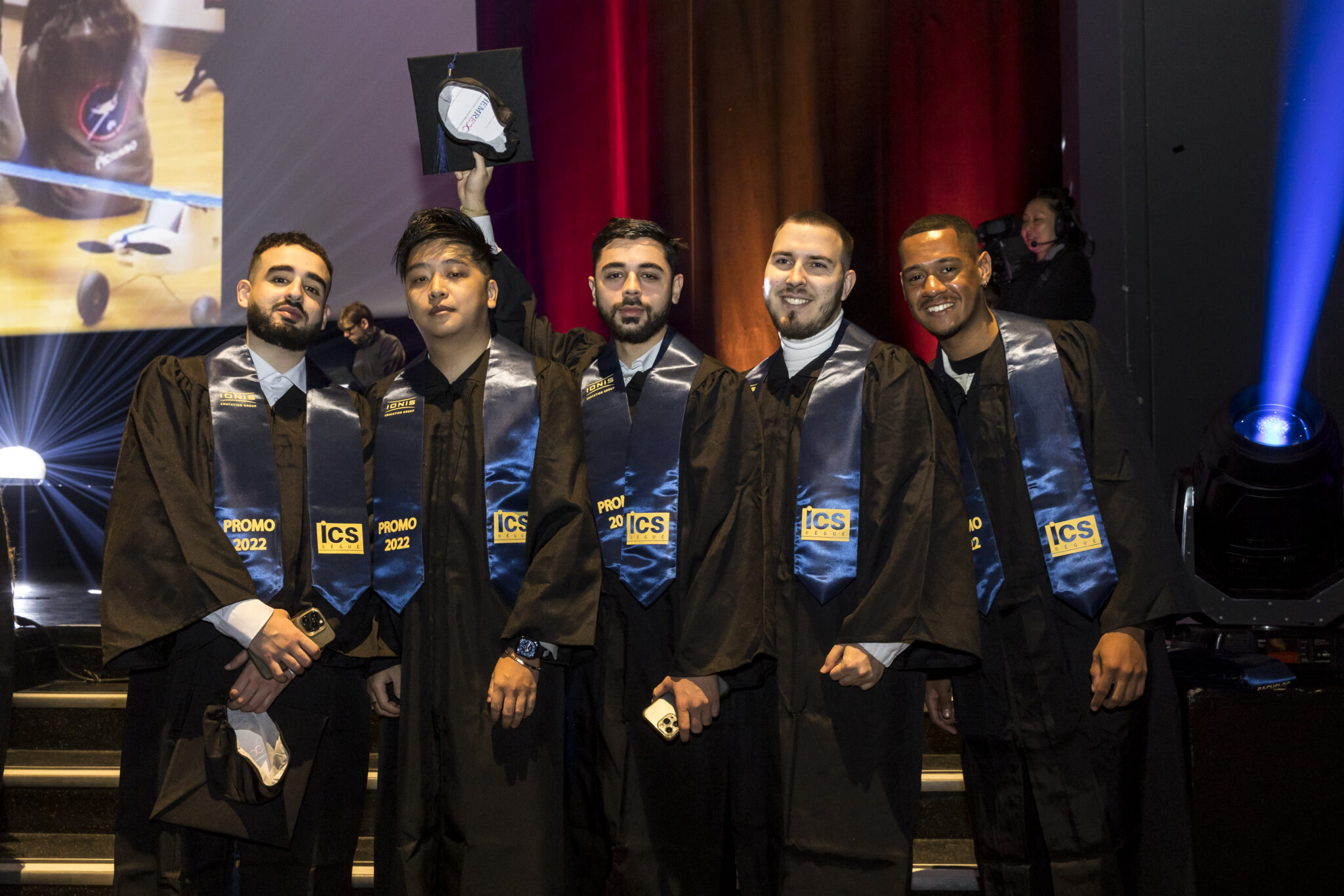 Remise des diplômes : promotion 2022 - ICS Bégué