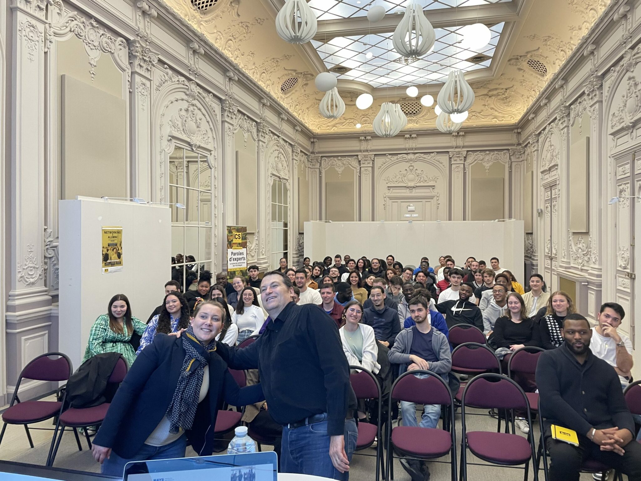 Table ronde Alumni de l’ICS Bégué : rencontre métiers de l'expertise comptable - ICS Bégué