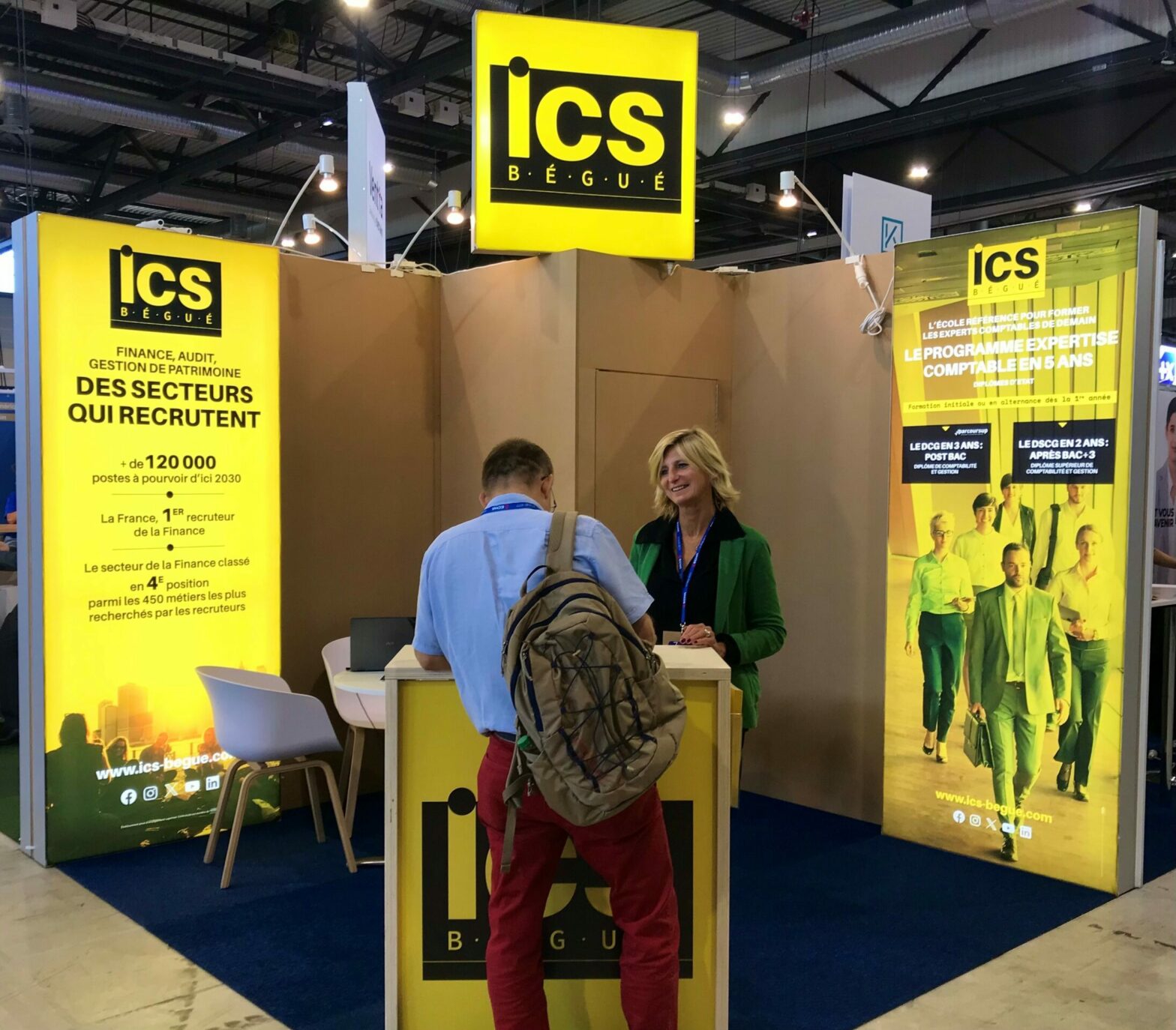 ICS Bégué au 80e Congrès de l’OEC à Lyon - Expertise comptable